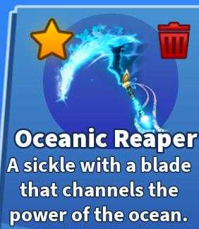Oceanic Reaper | Blade Ball
