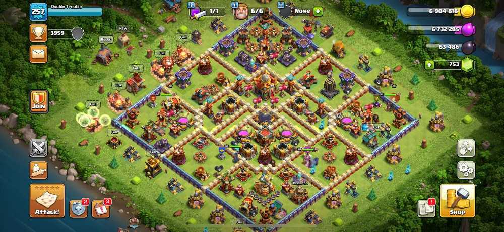 [READY FOR TH17] Th16 PURELY MAXED ACCOUNT ️ ONLY FEW WALLS LEFT ️ 1200 ...