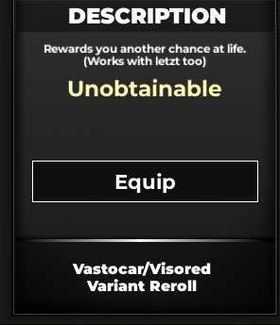 3x Variant Rerolls Type Soul