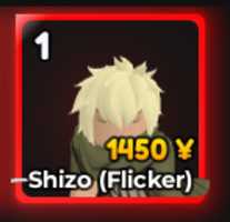 ROBLOX | ANIME ADVENTURES | SHINY SHIZO | AA