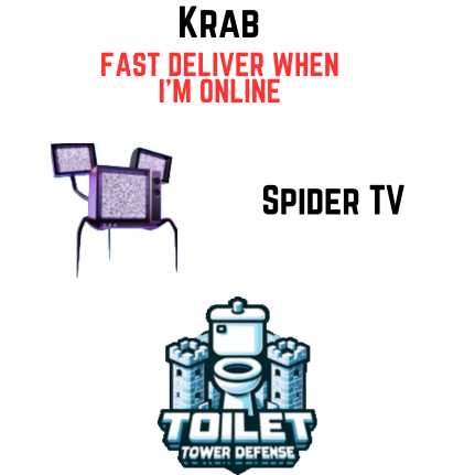 Spider TV | TTD - Toilet Tower Defense