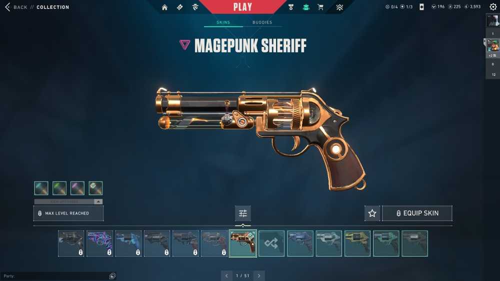 (AP) VALORANT PREMIUM SKINS