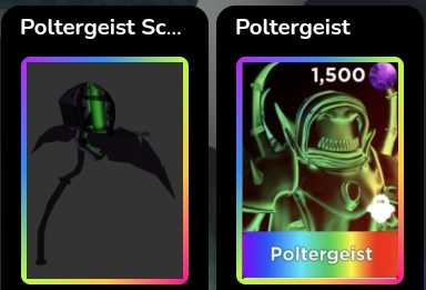 POLTERGEIST SET - SURVIVE THE KILLER / STK