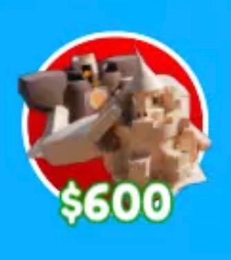 Titan sand man new mythic toilet tower defense TTD roblox