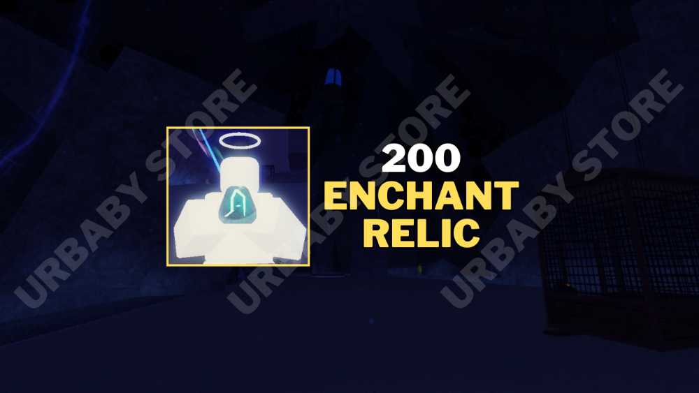 [Fisch] 200 ENCHANT RELIC FISCH ROBLOX