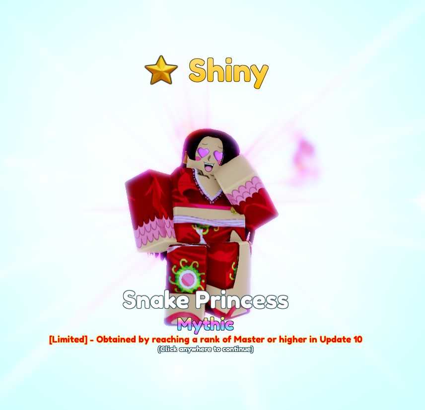 Anime Adventures | Shiny Snake Princess / Shiny Boa Hancock