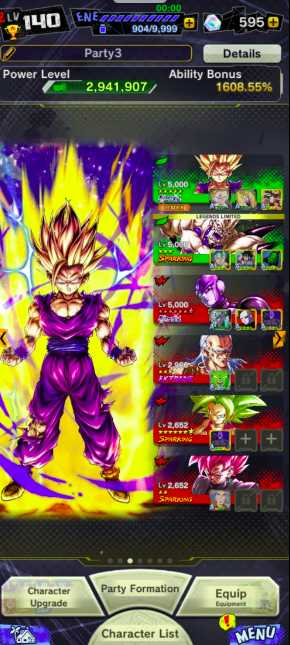 DR902-IOS+Android-3 UL(Hit Full Red star+Gohan)+12 Legends Limited ...