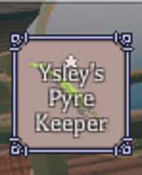 DEEPWOKEN / 1* Weight Ysley's pyre keeper