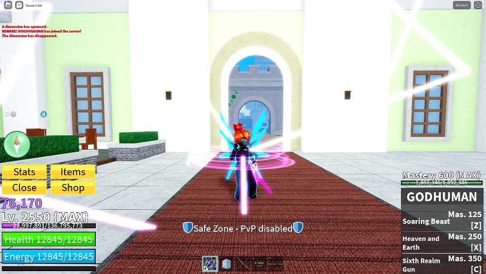 [Blox Fruits] Level 2550 | Cyborg V4 T10 | Full Ice Awakened | CDK | GODHUMAN | VH+Mirror ...