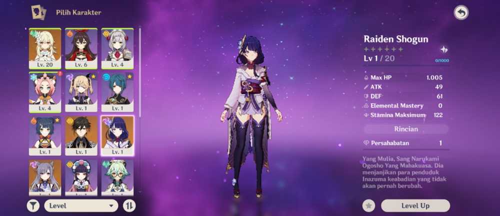 ASIA AR10 - Raiden Shogun + Zhongli + Keqing + Xingqiu (Dragonspine Open) | Instant Delivery ...