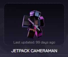 JETPACK CAMERAMAN / JETPACK CAMERA MAN - [TOILET TOWER DEFENSE - TTD ...