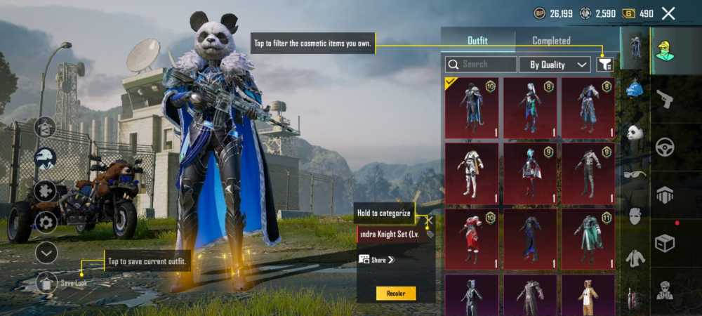 [ PUBG GLOBAL - LEVEL 58 ] M416 GLACIER LV 1 + M16A4 THORNROSE LV 1 ...