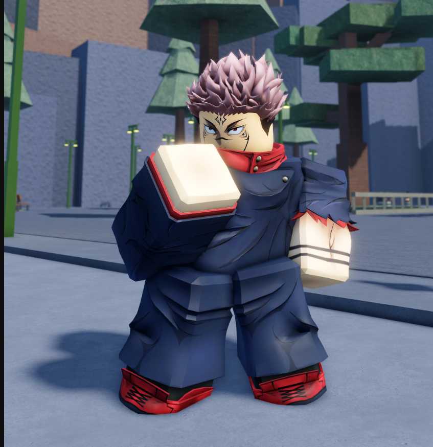 AUT | Godly Sukuna + Wheel of Dharma