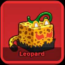 Blox Fruits - Leopard [3000R]