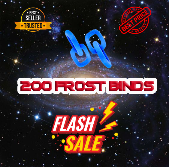 ️200 Frost Binds - Anime Defenders - Fast Delivery
