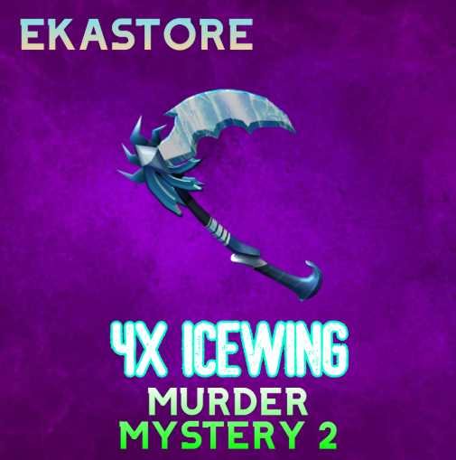 4x ICEWING [ Murder Mystery 2 / MM2 ]