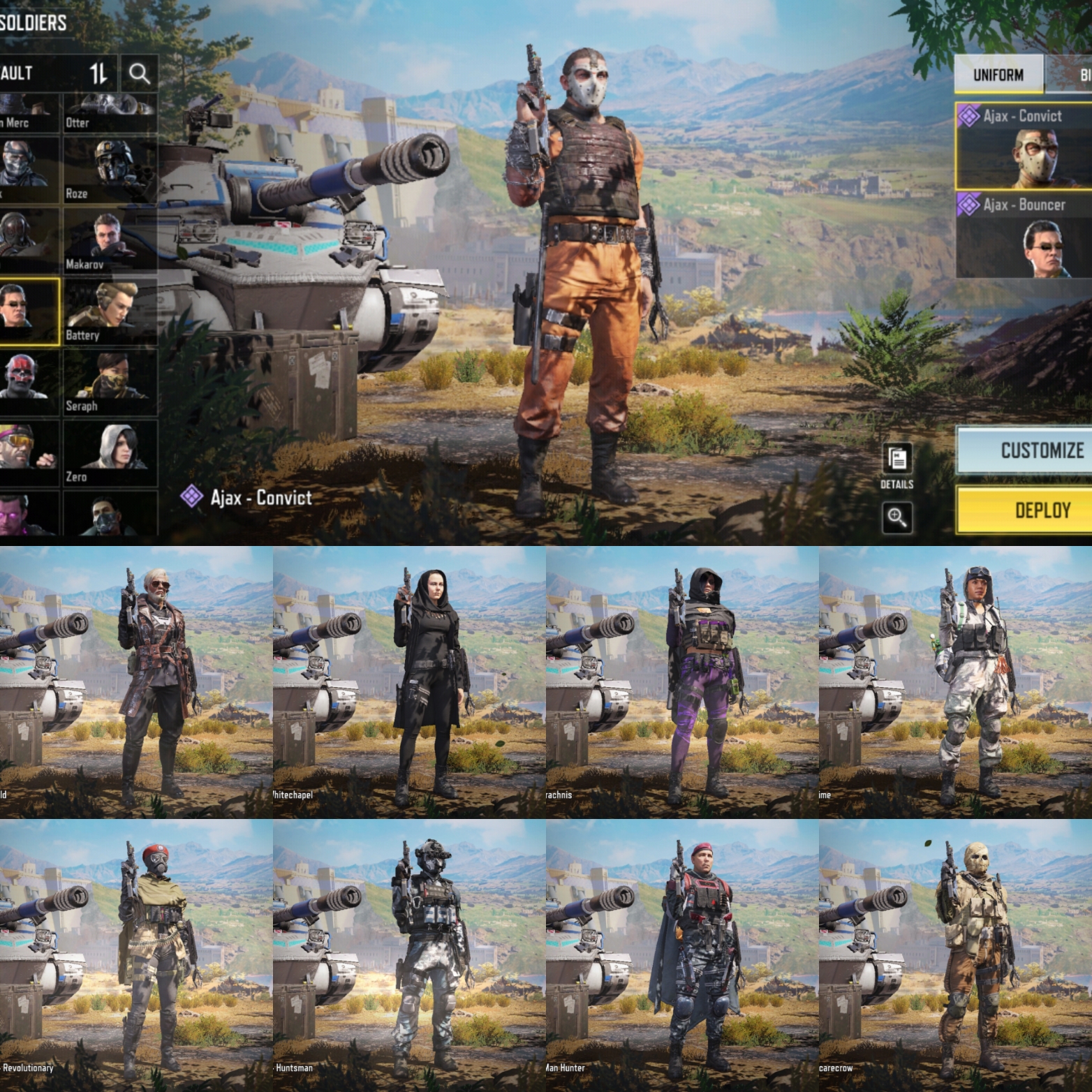 CODM Account 1 Legendary Gun 1004