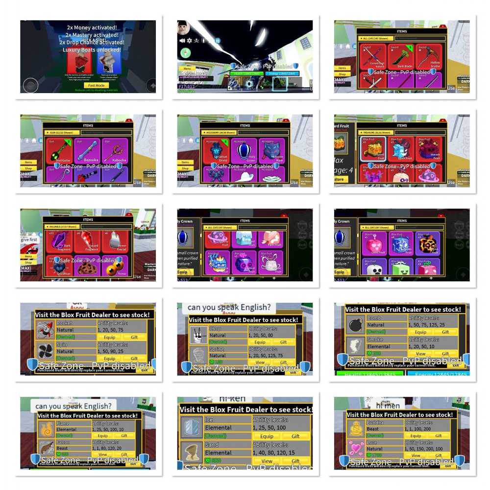 Fruit Permanent : Rocket, Spin, Chop, Flame, Ice, Buddha, Bomb|Race ...