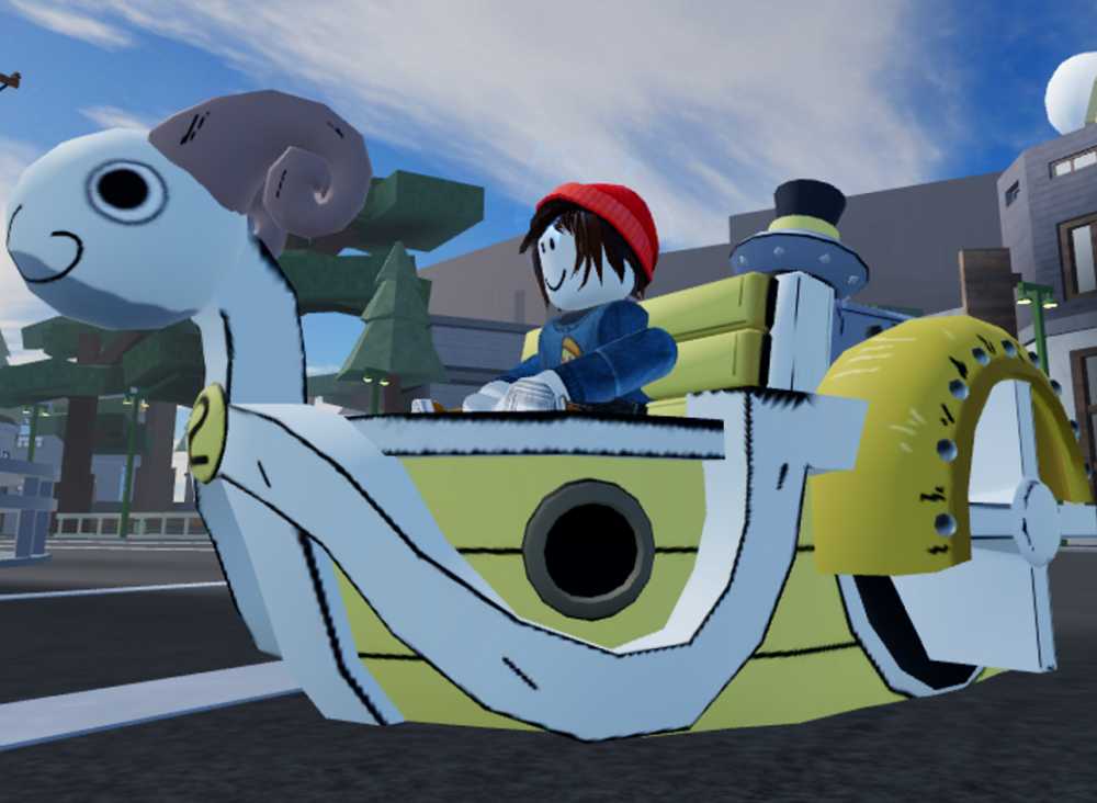 A Universal Time | Legendary Mini Merry - Mount | AUT