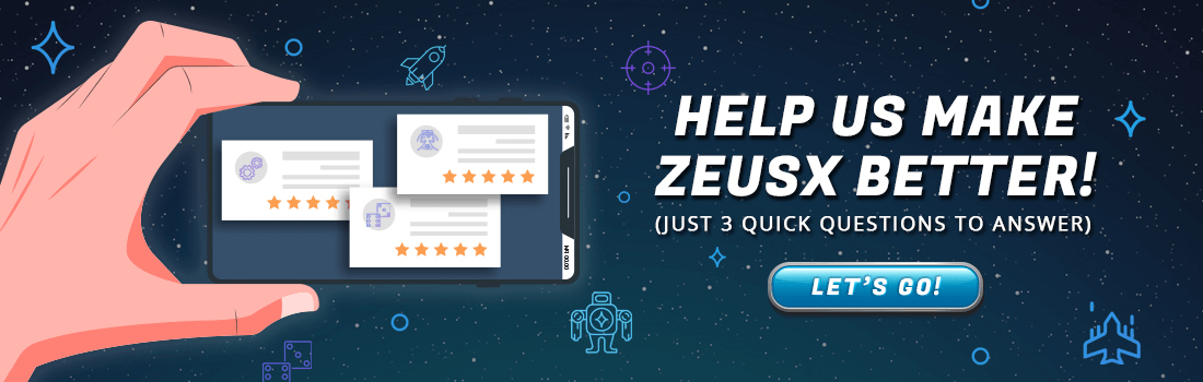 ZeusX Gaming Market Place