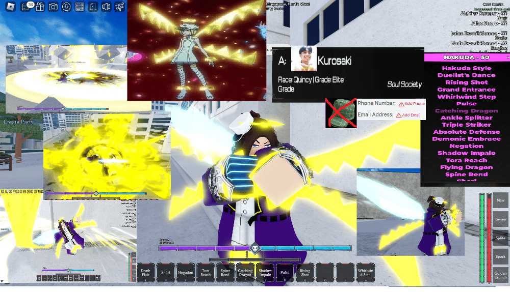 TYPE SOUL letz Gultton 2SB Clan:kurosaki(Mythical) ️Automatic delivery ...