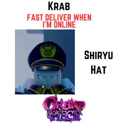 Shiryu Hat | GPO - Grand Piece Online