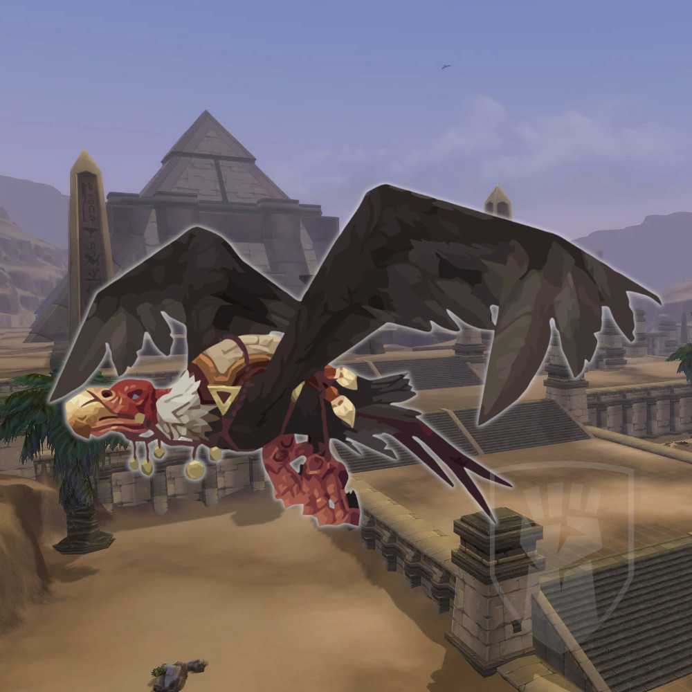 Waste Marauder - Rare Mount from Rotfeaster, Uldum - ALL REALMS | BOTH ...