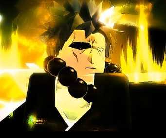 Kenpachi's Eyepatch - Peroxide
