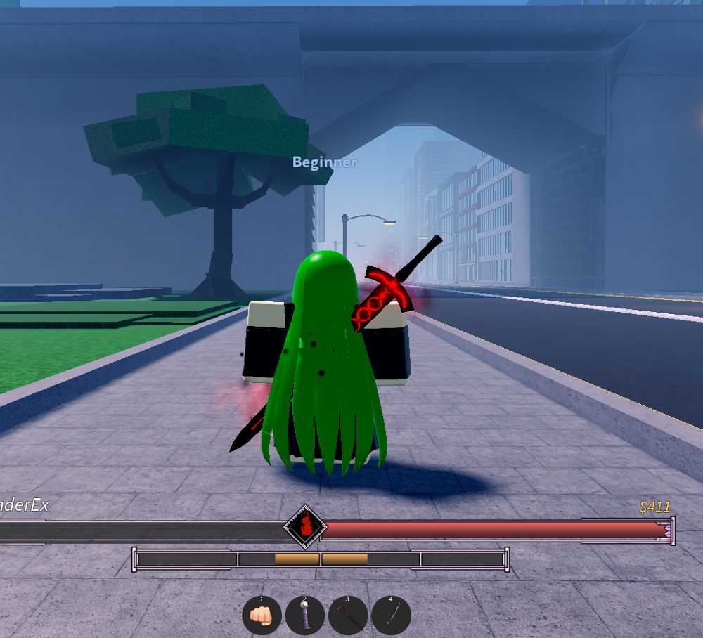 Limited Excalibur sword | Project Mugetsu | Roblox