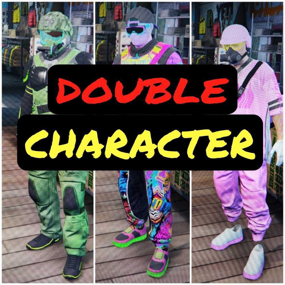 DOUBLE CHARACTER] 1 BILLIONTOP 60 MODDED CARS RP 777(FEMALE) --- LVL ...