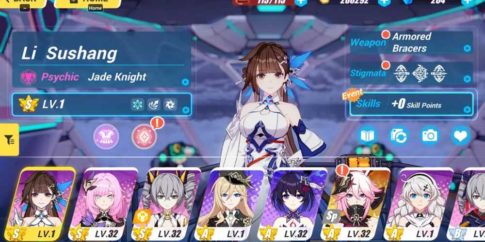 001 [SEA] Li Sushang - Jade Knight (SUSHANG) + TURGENEV'TMB + ELYSIA ...