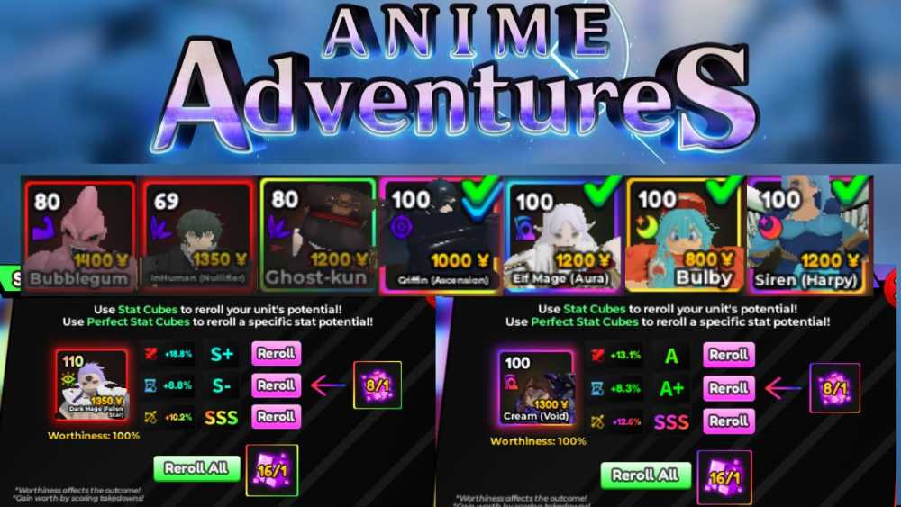 Anime Adventure | Divine Dark Mage (evo) SSS Range + Reaper Cream (evo ...