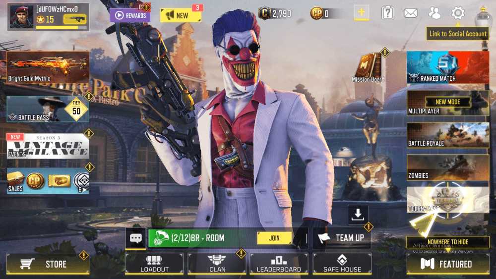 FRESH CODM ACCOUNT WITH CURRENT SEASON BATTLEPASS MAXED +22 EPIC ...