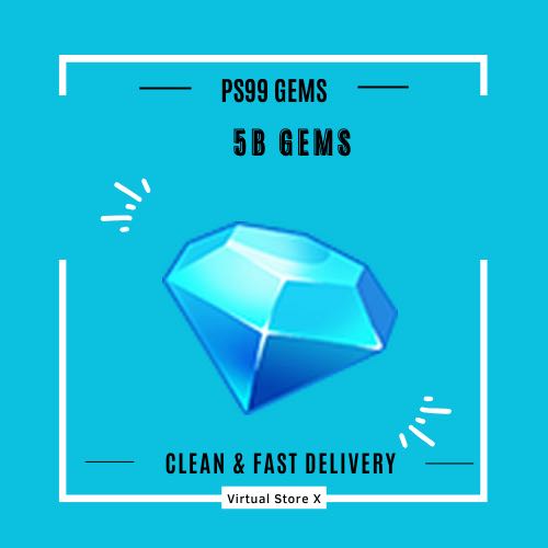 Roblox - Pet Simulator 99 - PS99 Gems - 5B Gems - Cheap And Fast Delivery!!