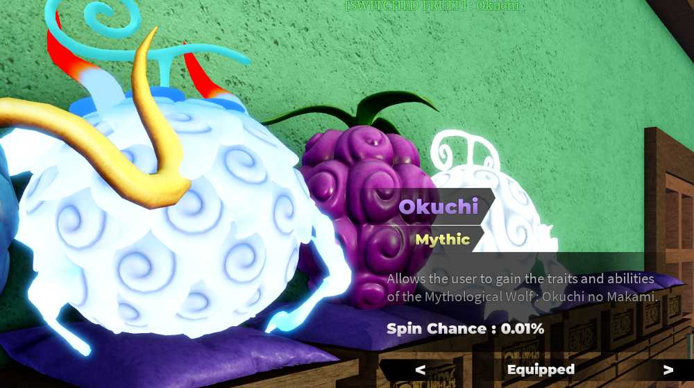 [Fruit Battlegrounds] [NEW] [Unique] Okuchi Lvl 144 and Nika Lvl 140 ...