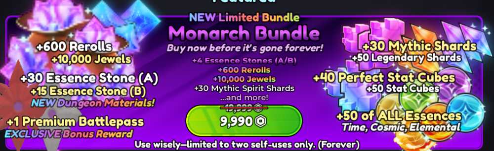 Monarch Bundle Anime Last Stand