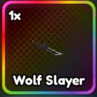 Wolf Slayer Evolution Item