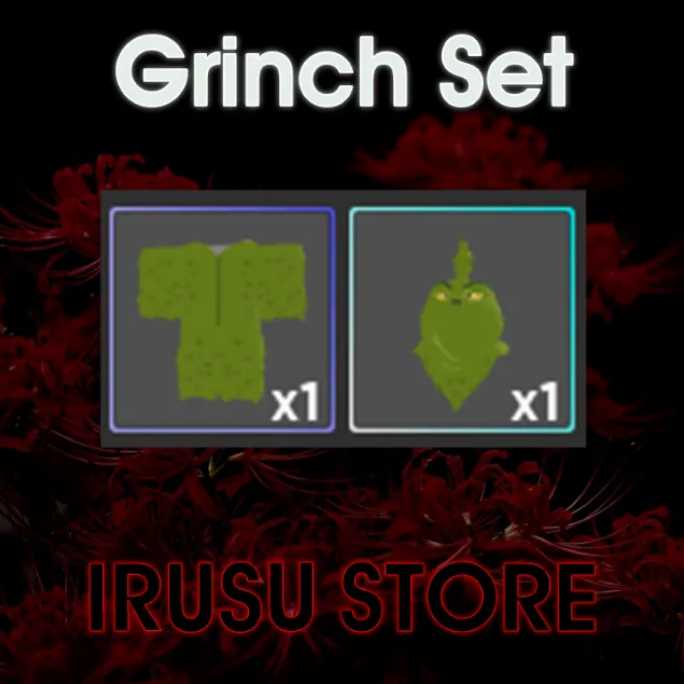 GPO| Grinch Set