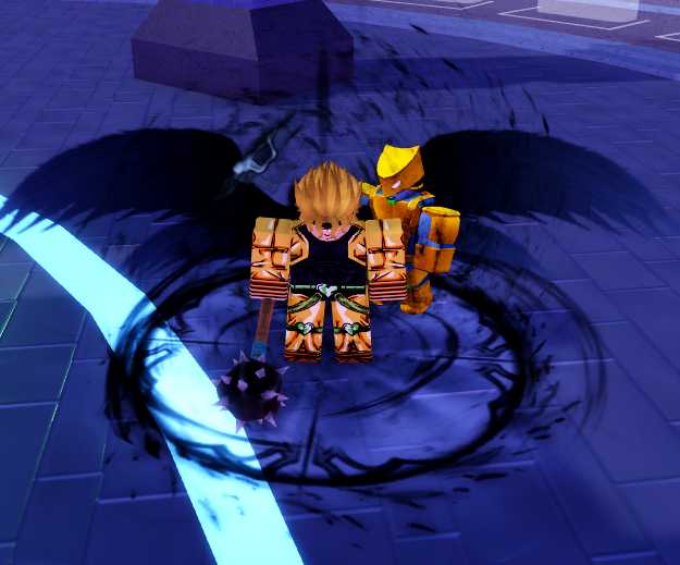 Dark Angel Aura Death Ball