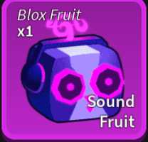 SOUND FRUIT IN BLOX FRUIT