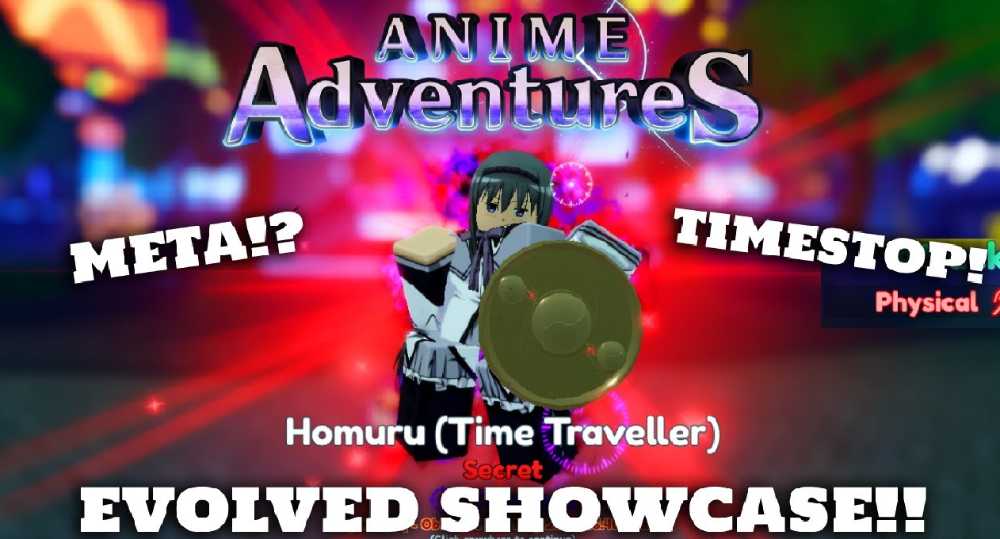 AA | HOMURU EVOLVED | STATS FROM A- AND ABOVE Time Traveler | ANIME ...