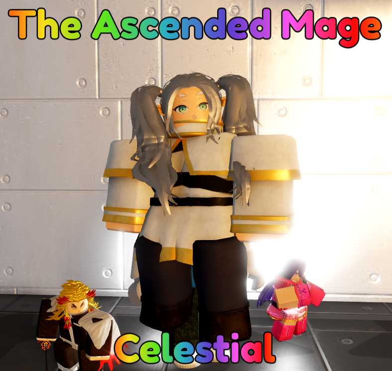 The Ascended Mage (Frieren) Evolved | Anime Last stand ALS | Roblox