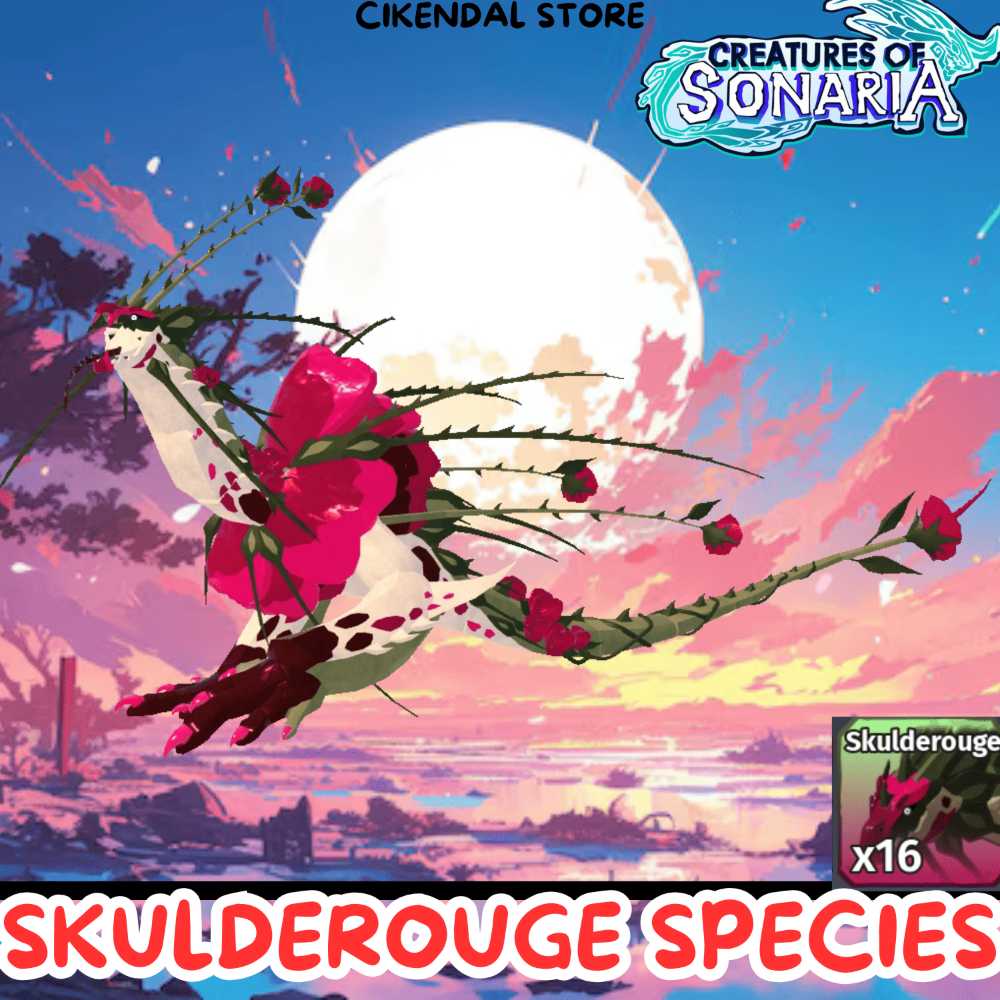 Skulderouge | Creatures of Sonaria |Cos + BONUS