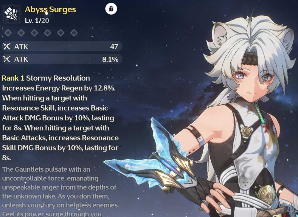 [ASIA] LINGYANG + WEAPON ABYSS SURGES + VOUCHER *5 | UL 5 | MALE ...