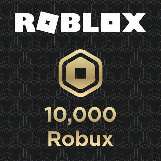 Roblox Account[10.000 Robux Inside]