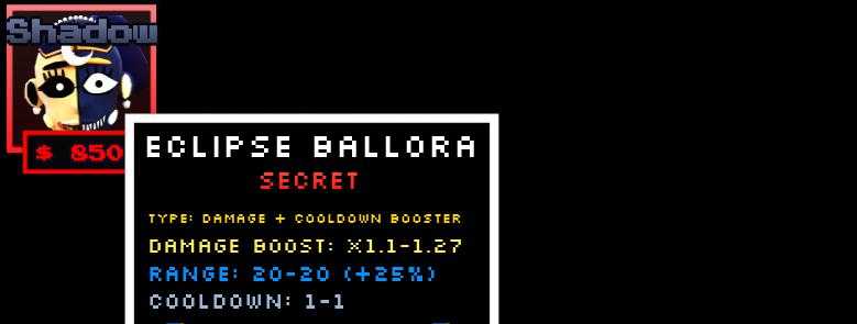 Eclipse Ballora (Shadow) - Five Night TD