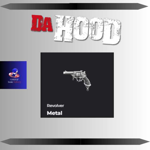 DA HOOD - Metal Revolver