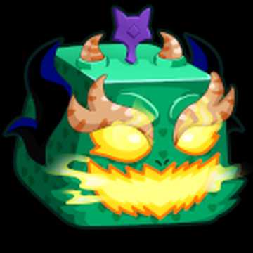 West Dragon Fruit [Blox Fruits] | Physical (Not Permanent) via Trade