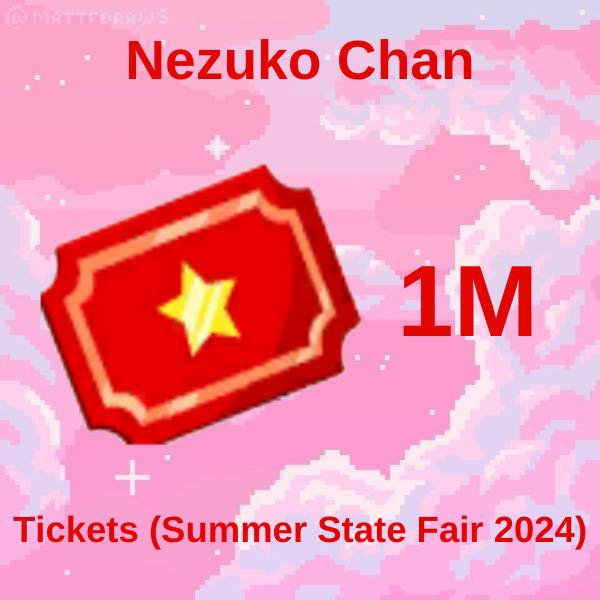 1 Million Tickets (Summer State Fair 2024) Adopt Me