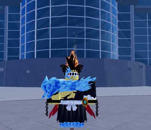 Glacial Destroyer (CHRISTMAS EVENT) | Peroxide